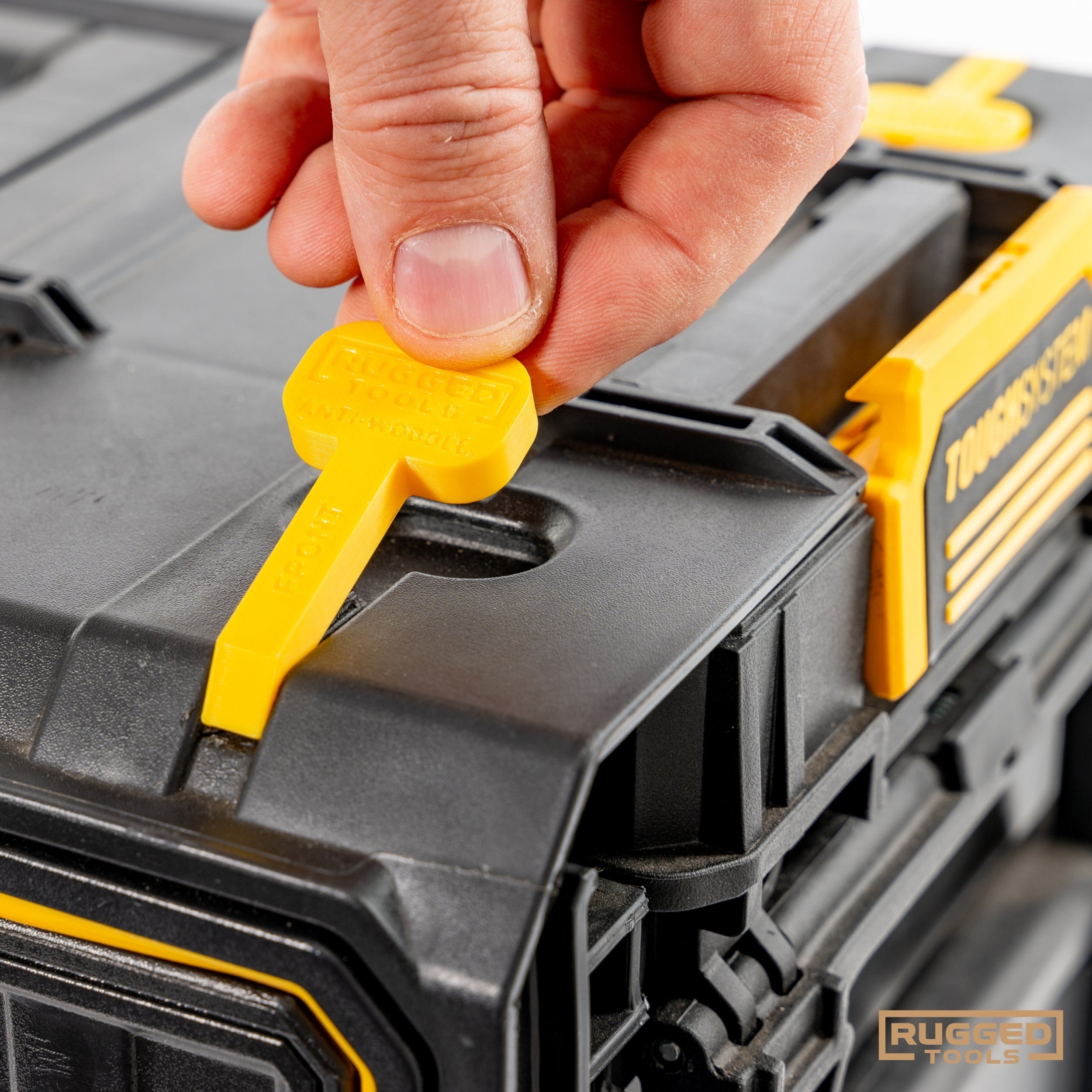 Rugged Tools - Anti-Wobble Inserts for Dewalt Toughsystem 2.0 drawer u