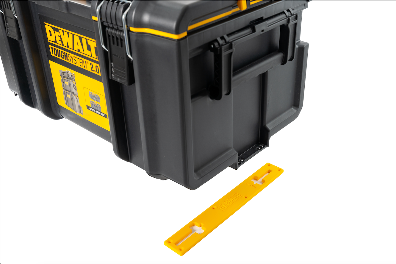 Rugged Tools - Dewalt Toughsystem Baseplates Box locator Mounts.